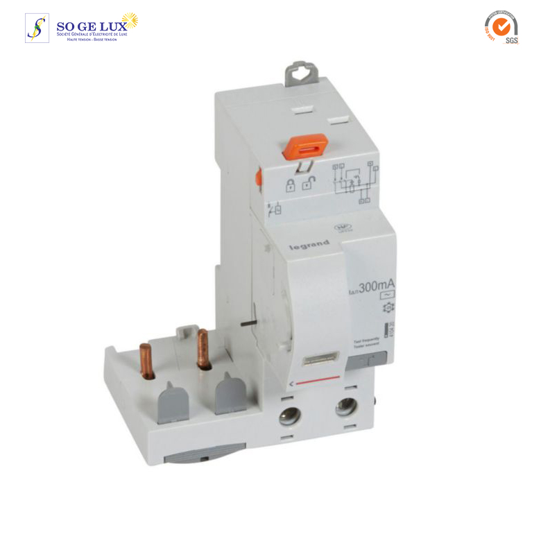 Bloc différentiel adaptable automatique DX³ pour disjoncteur 1 module ...